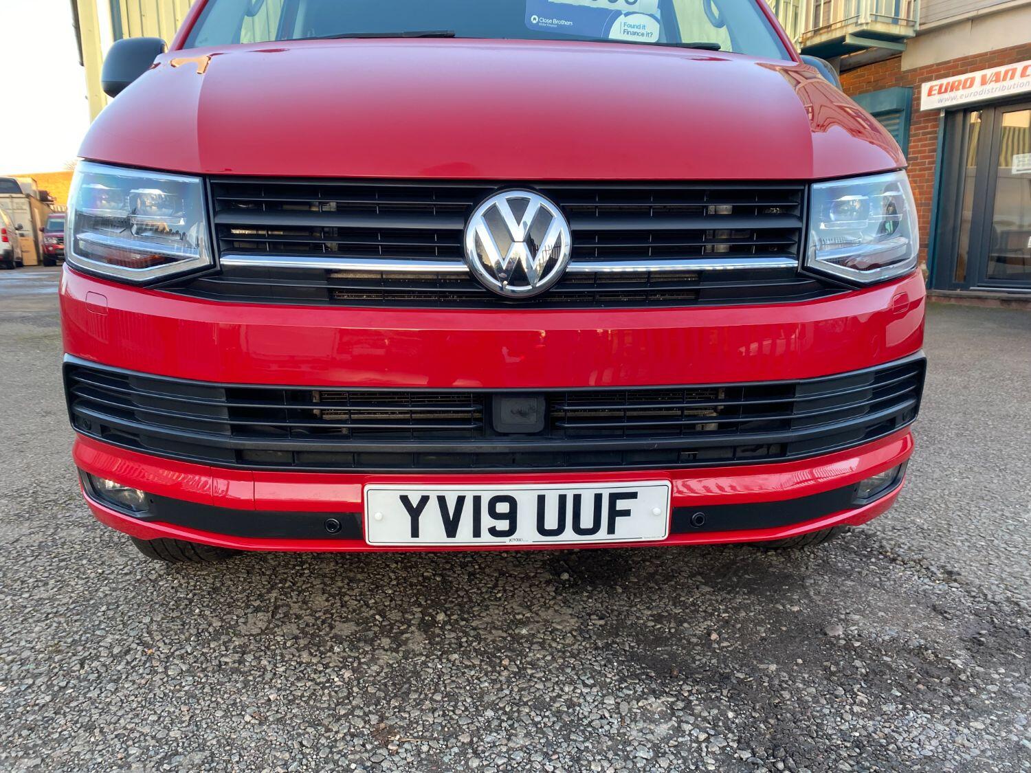 SOLD - Used VOLKSWAGEN TRANSPORTER 2019 Red in Kingswinford, West ...