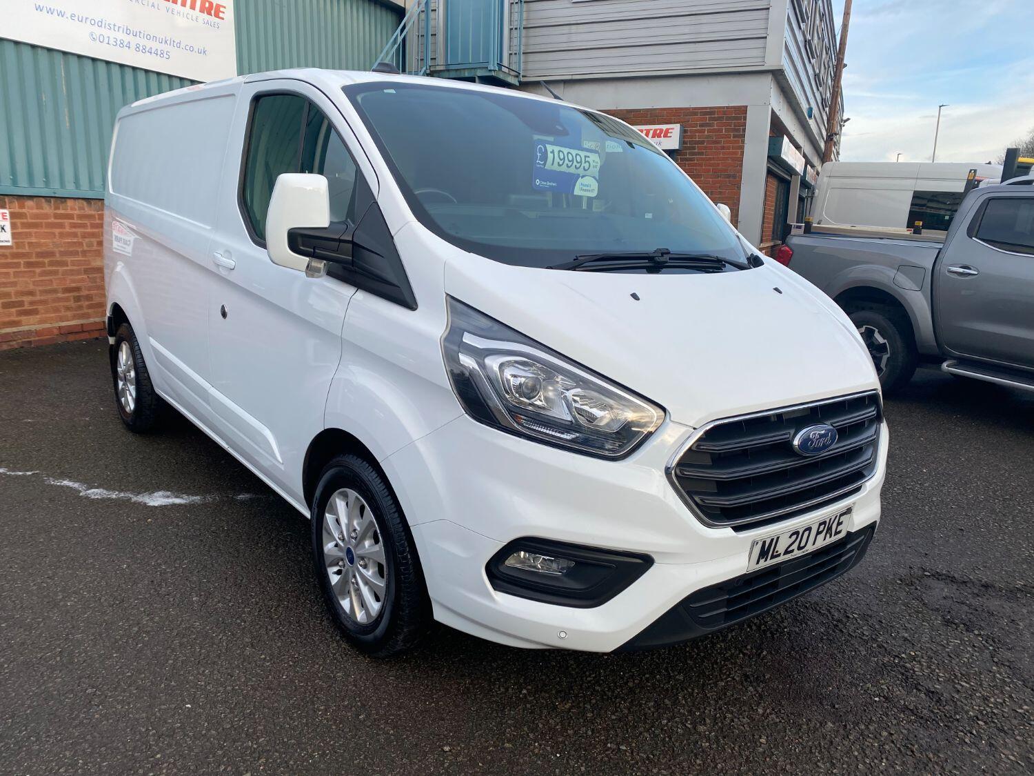 SOLD - Used FORD TRANSIT CUSTOM 2020 White in Kingswinford, West ...