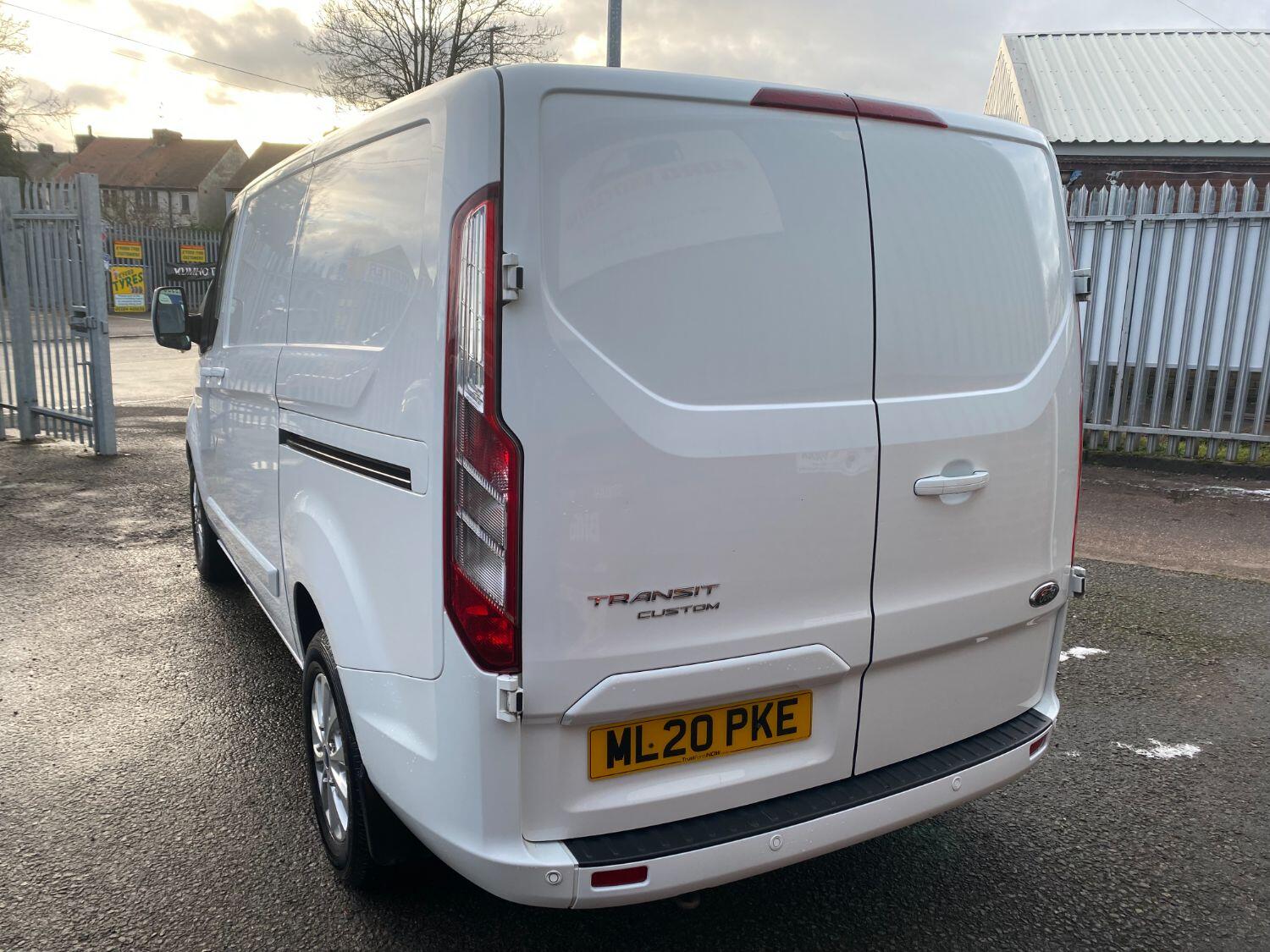 SOLD - Used FORD TRANSIT CUSTOM 2020 White in Kingswinford, West ...