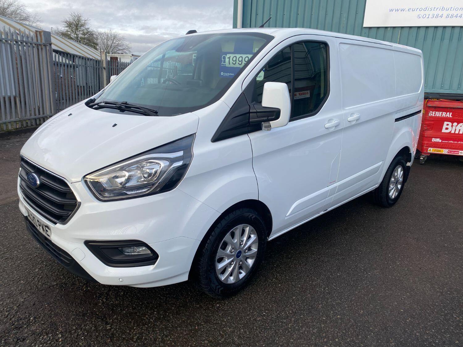 SOLD - Used FORD TRANSIT CUSTOM 2020 White in Kingswinford, West ...