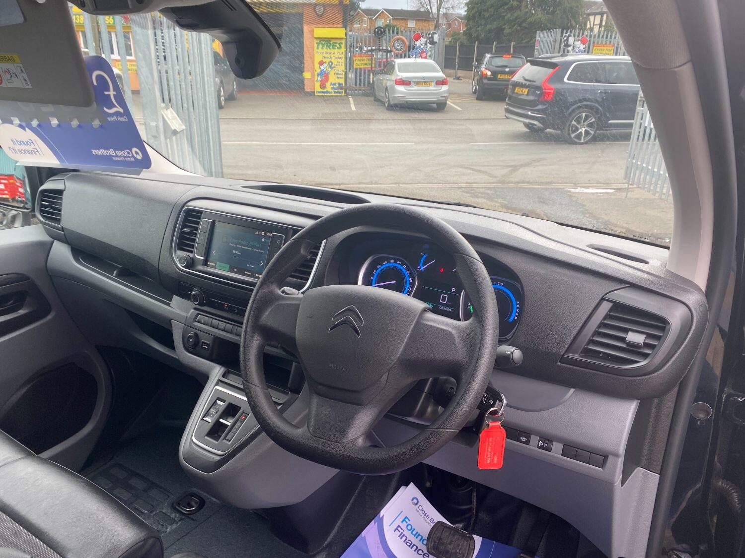 Used CITROEN DISPATCH 2022 Black in Kingswinford, West Midlands | Euro ...