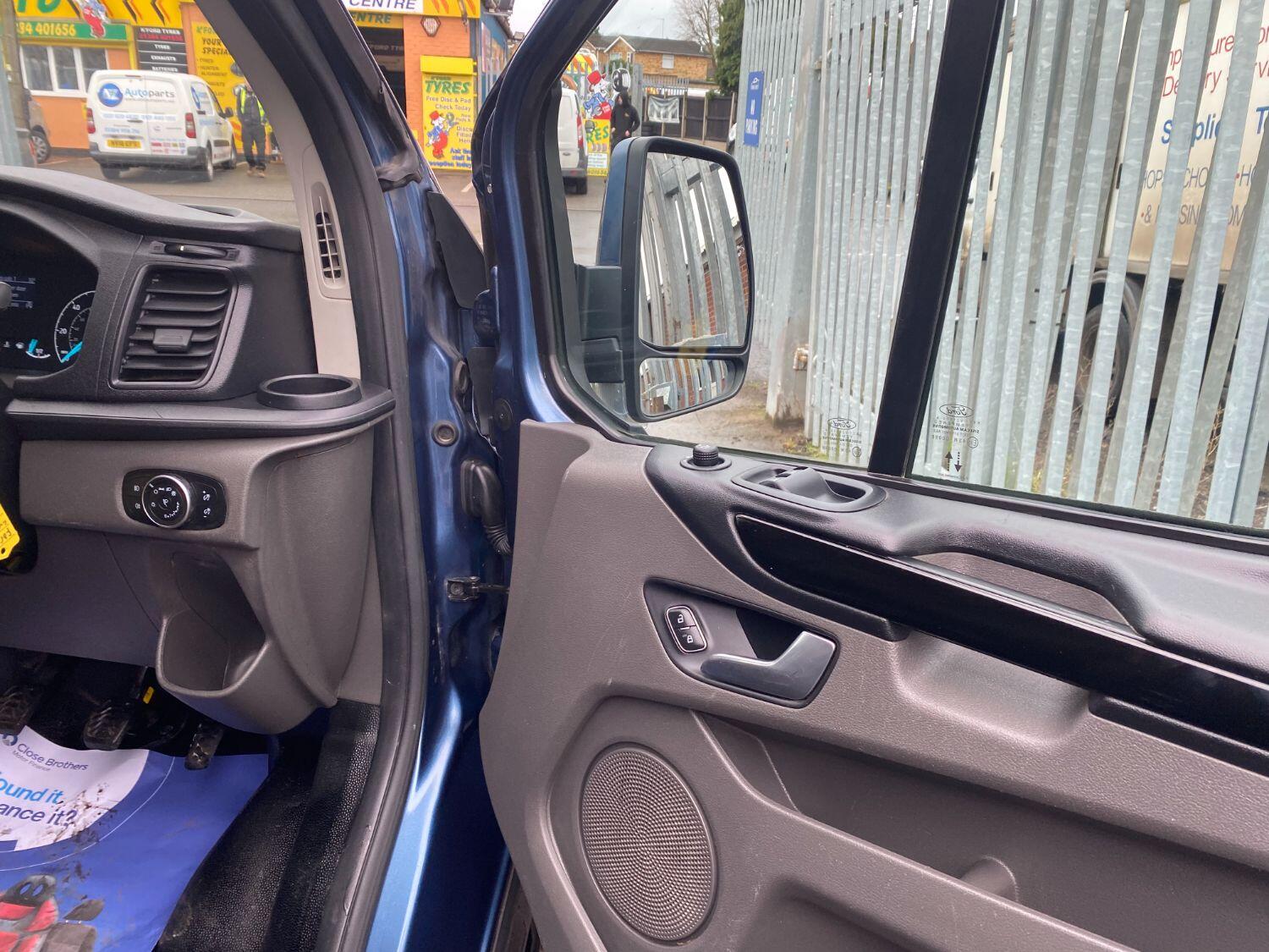 SOLD - Used FORD TRANSIT CUSTOM 2020 Blue in Kingswinford, West ...