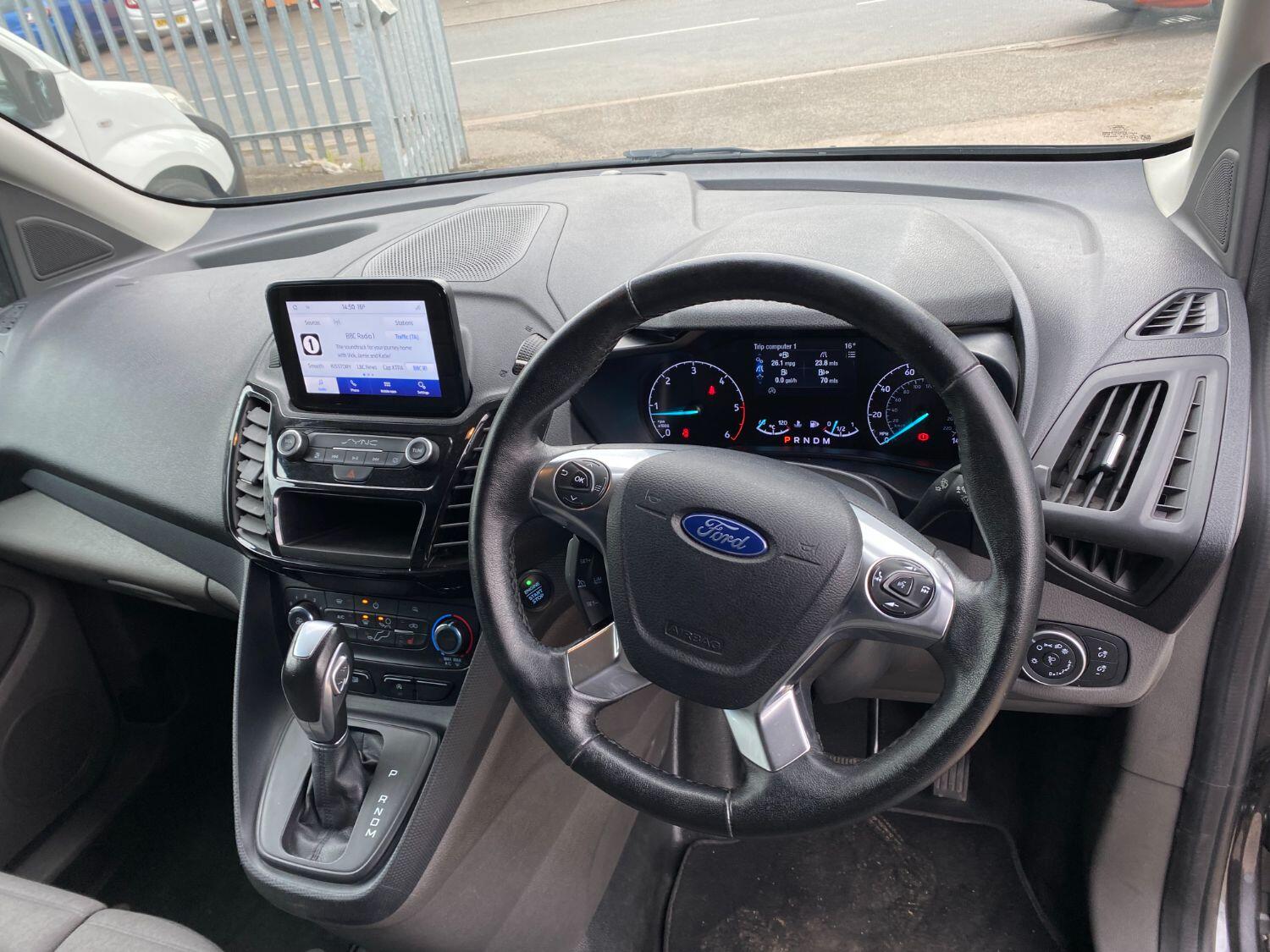 SOLD - Used FORD TRANSIT CONNECT 2021 Grey in Kingswinford, West ...