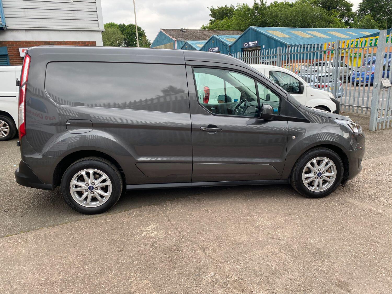 SOLD - Used FORD TRANSIT CONNECT 2021 Grey in Kingswinford, West ...