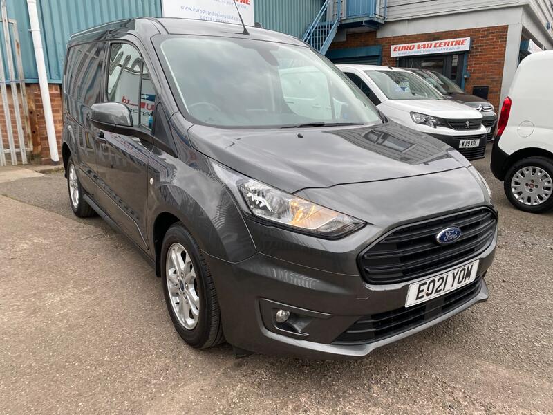SOLD - Used FORD TRANSIT CONNECT 2021 Grey in Kingswinford, West ...