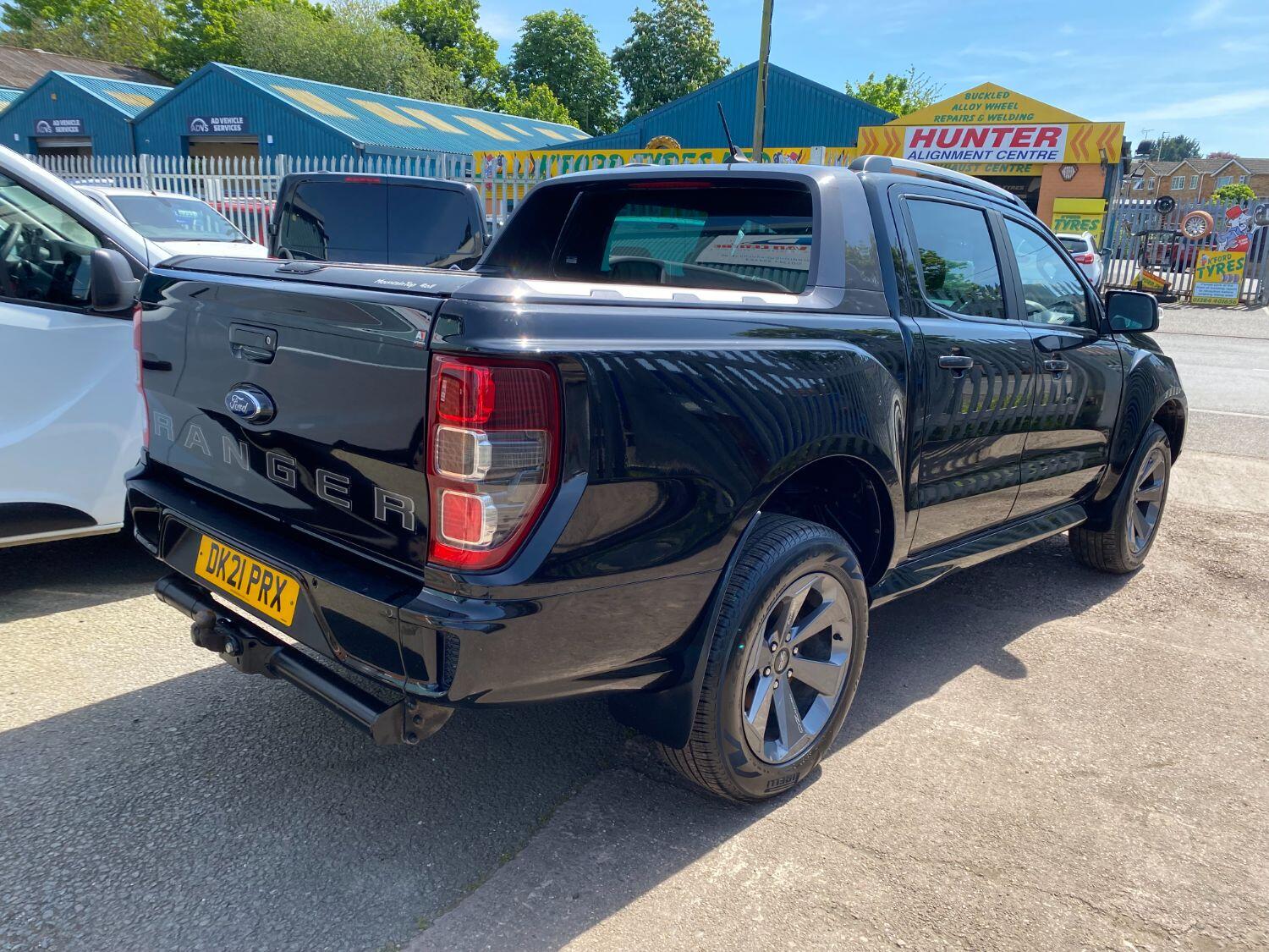 SOLD - Used FORD RANGER 2021 Black in Kingswinford, West Midlands ...
