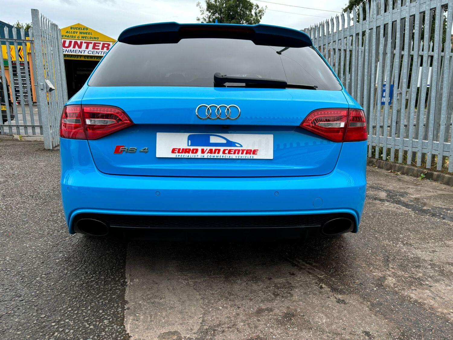 SOLD - Used AUDI RS4 2014 Blue in Kingswinford, West Midlands | Euro ...