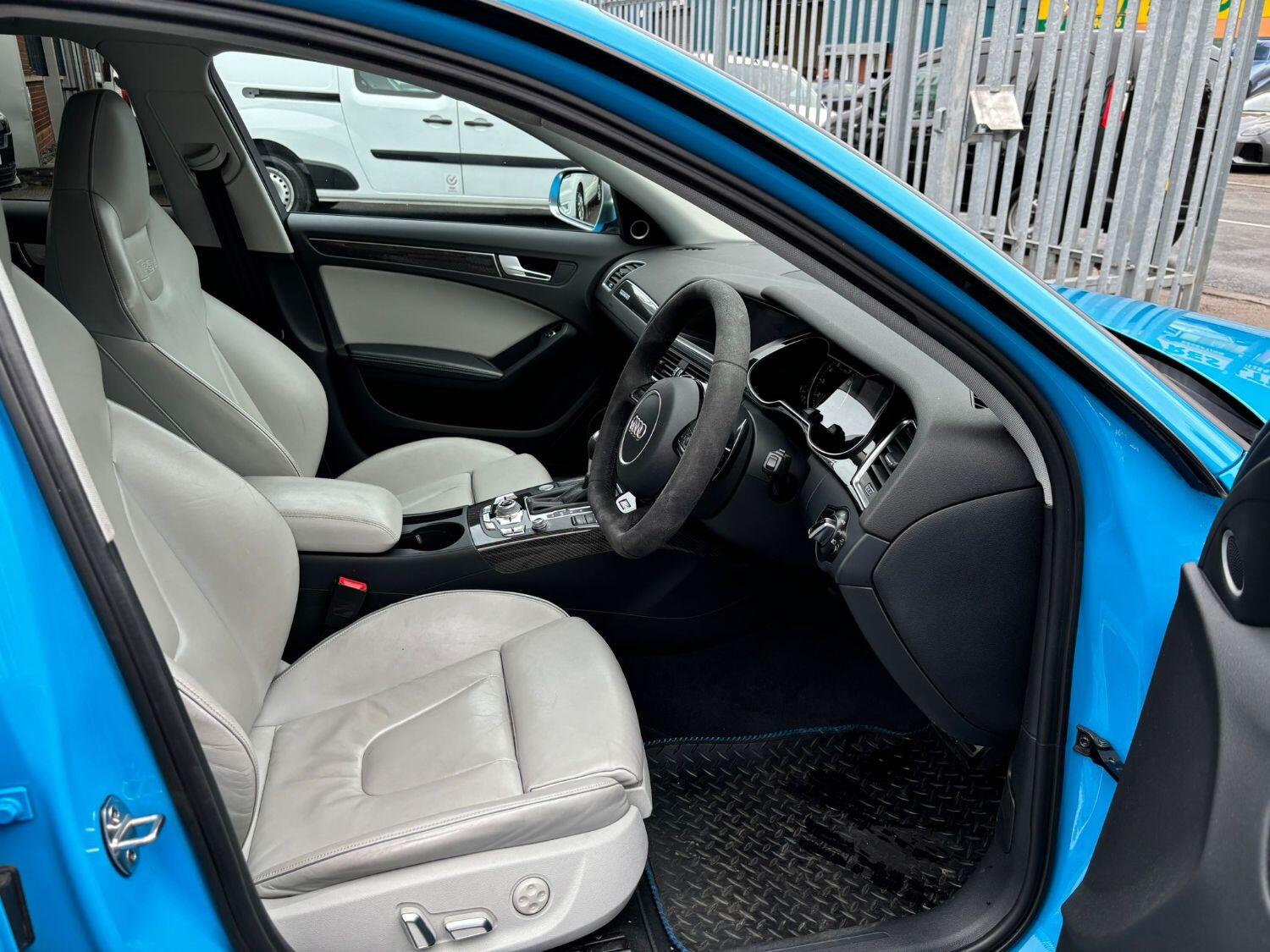 SOLD - Used AUDI RS4 2014 Blue in Kingswinford, West Midlands | Euro ...