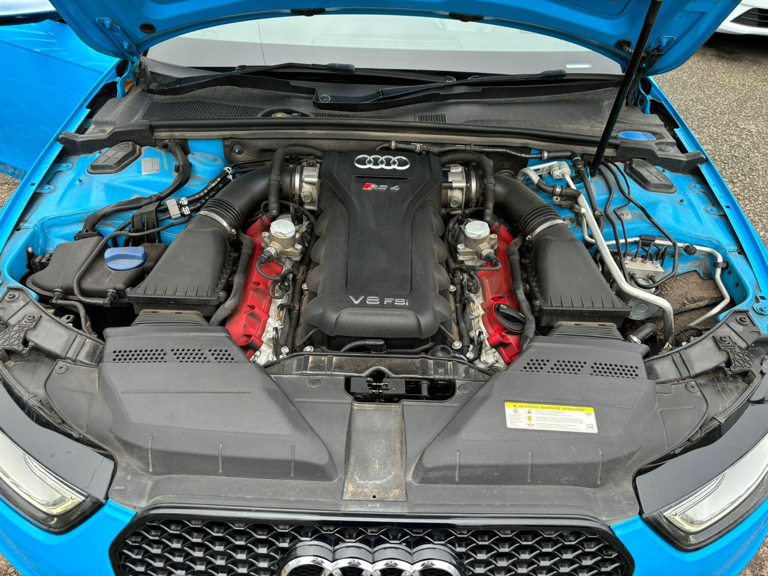 SOLD - Used AUDI RS4 2014 Blue in Kingswinford, West Midlands | Euro ...