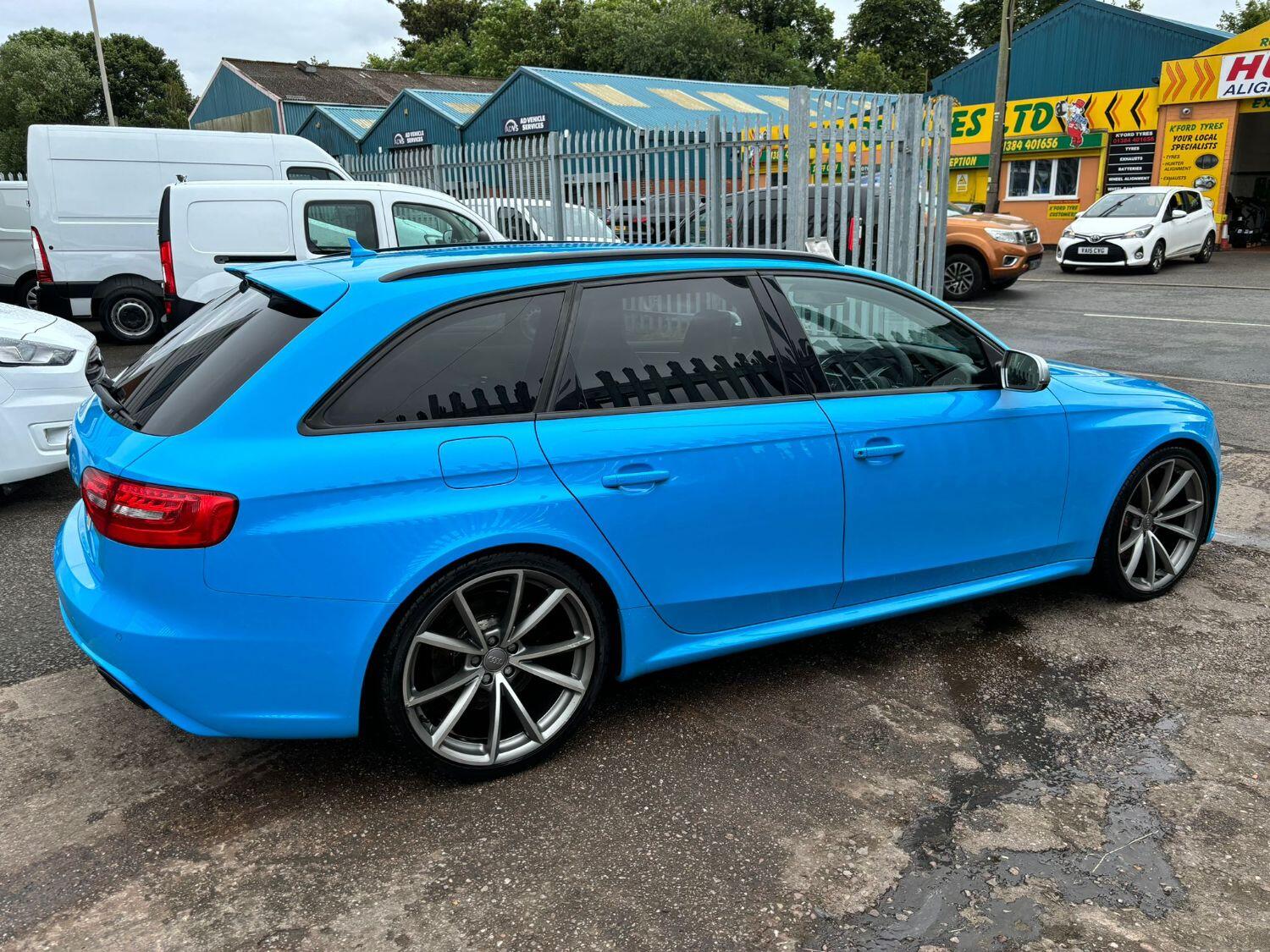 SOLD - Used AUDI RS4 2014 Blue in Kingswinford, West Midlands | Euro ...