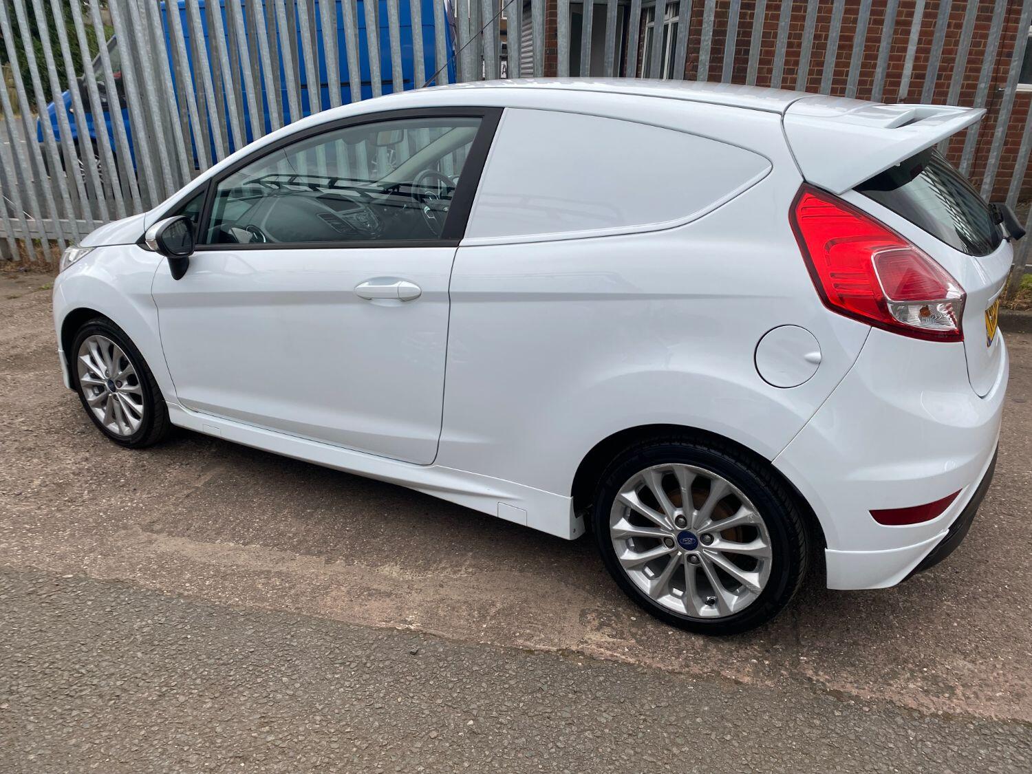 SOLD - Used FORD FIESTA VAN 2015 White in Kingswinford, West Midlands ...