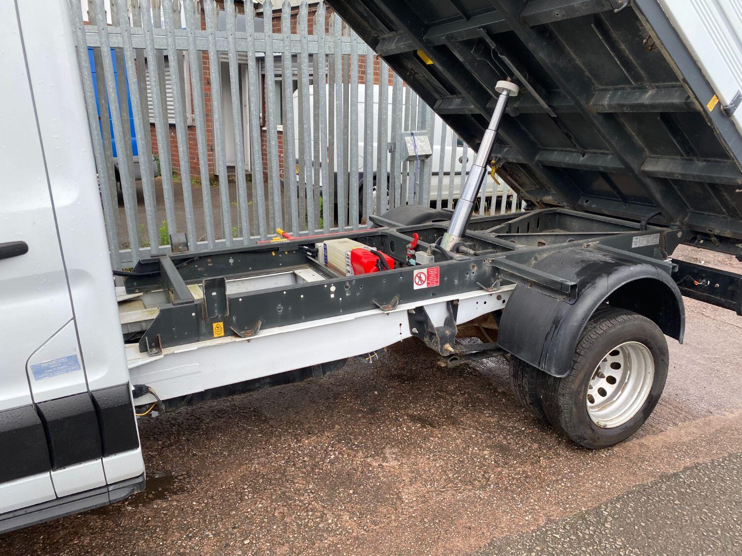 SOLD - Used FORD TRANSIT TIPPER 2020 White in Kingswinford, West ...