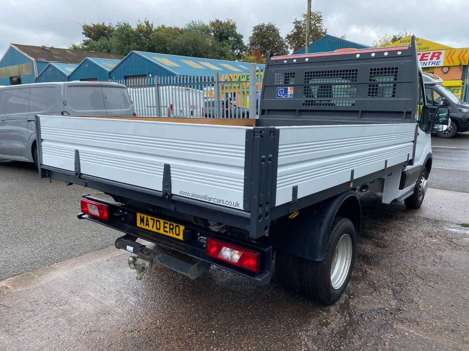 SOLD - Used FORD TRANSIT TIPPER 2020 White in Kingswinford, West ...