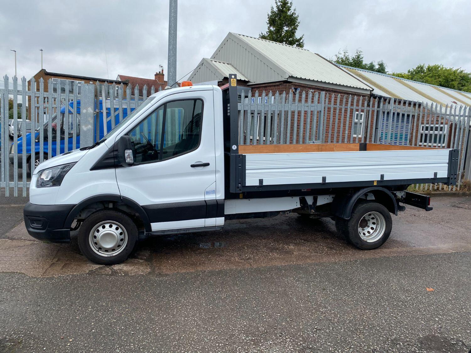 SOLD - Used FORD TRANSIT TIPPER 2020 White in Kingswinford, West ...