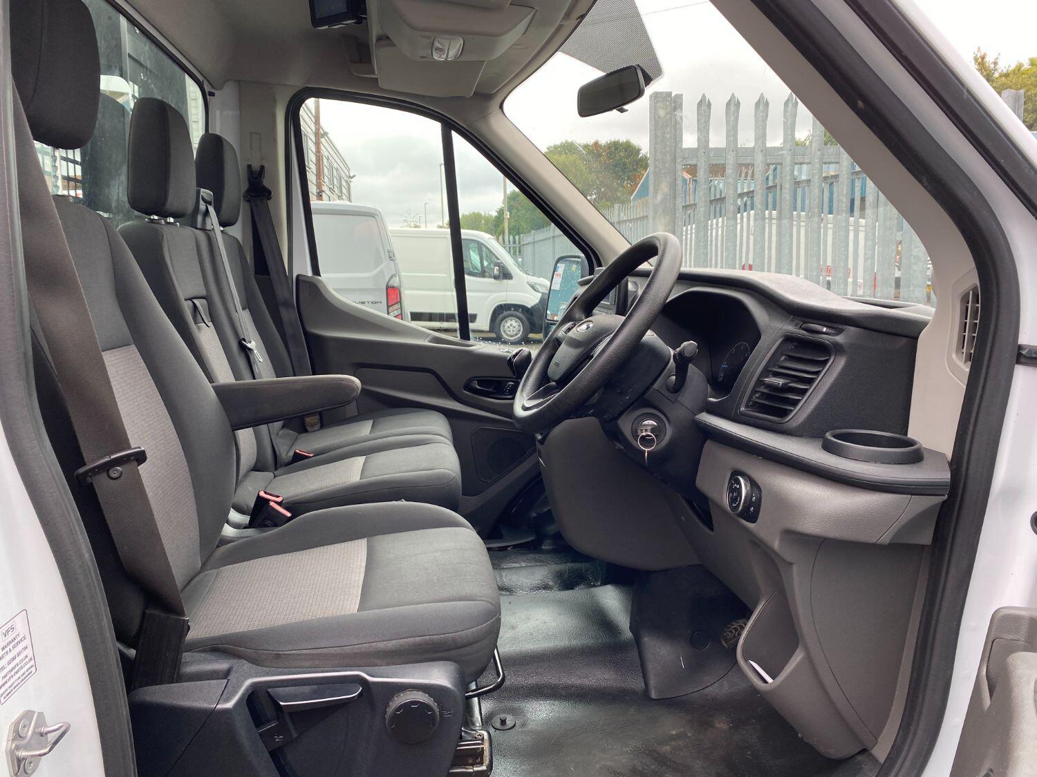 SOLD - Used FORD TRANSIT TIPPER 2020 White in Kingswinford, West ...