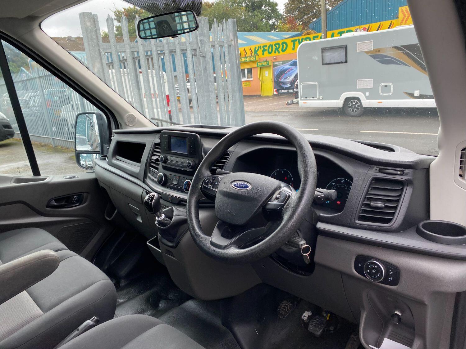 SOLD - Used FORD TRANSIT TIPPER 2020 White in Kingswinford, West ...