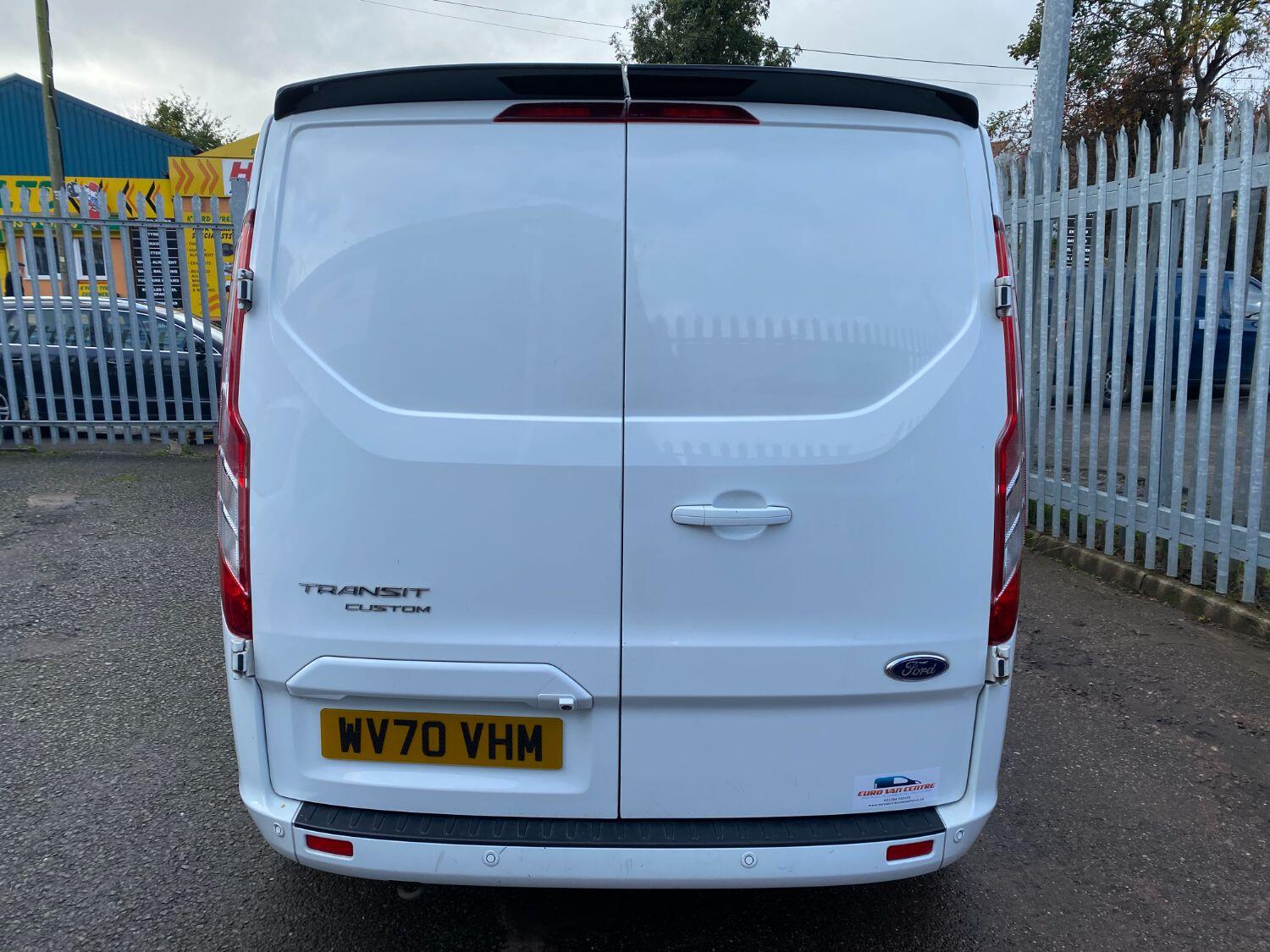 SOLD - Used FORD TRANSIT CUSTOM 2020 White in Kingswinford, West ...
