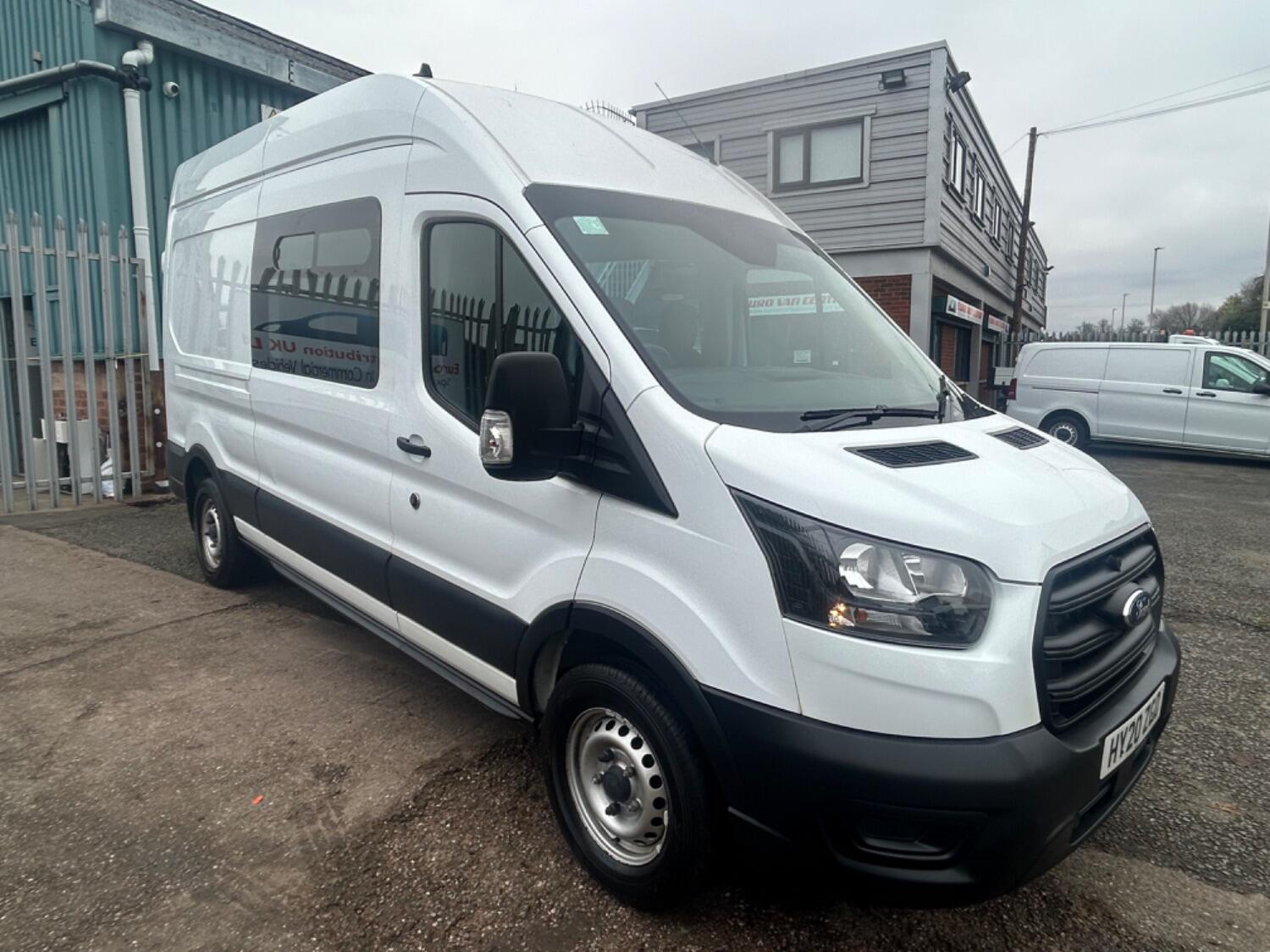 SOLD - Used FORD TRANSIT 2020 White in Kingswinford, West Midlands ...
