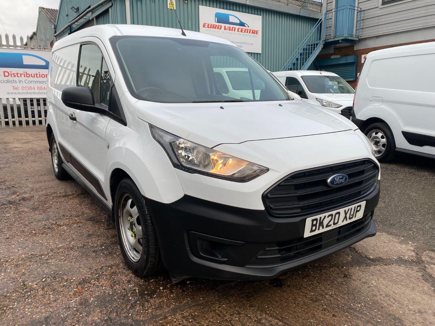 SOLD - Used FORD TRANSIT CONNECT 2020 White in Kingswinford, West ...