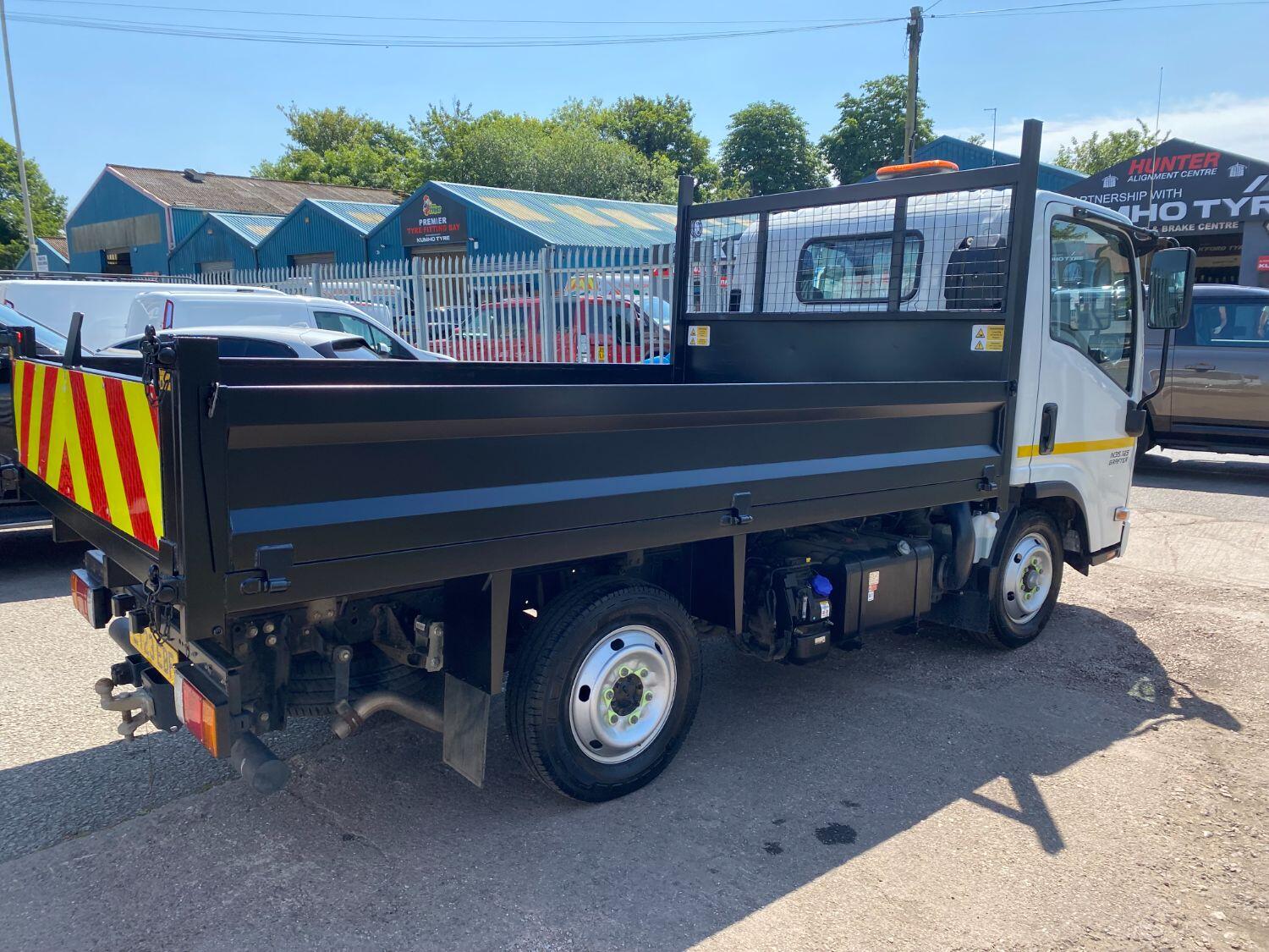 SOLD - Used ISUZU N35.125 2023 White in Kingswinford, West Midlands ...