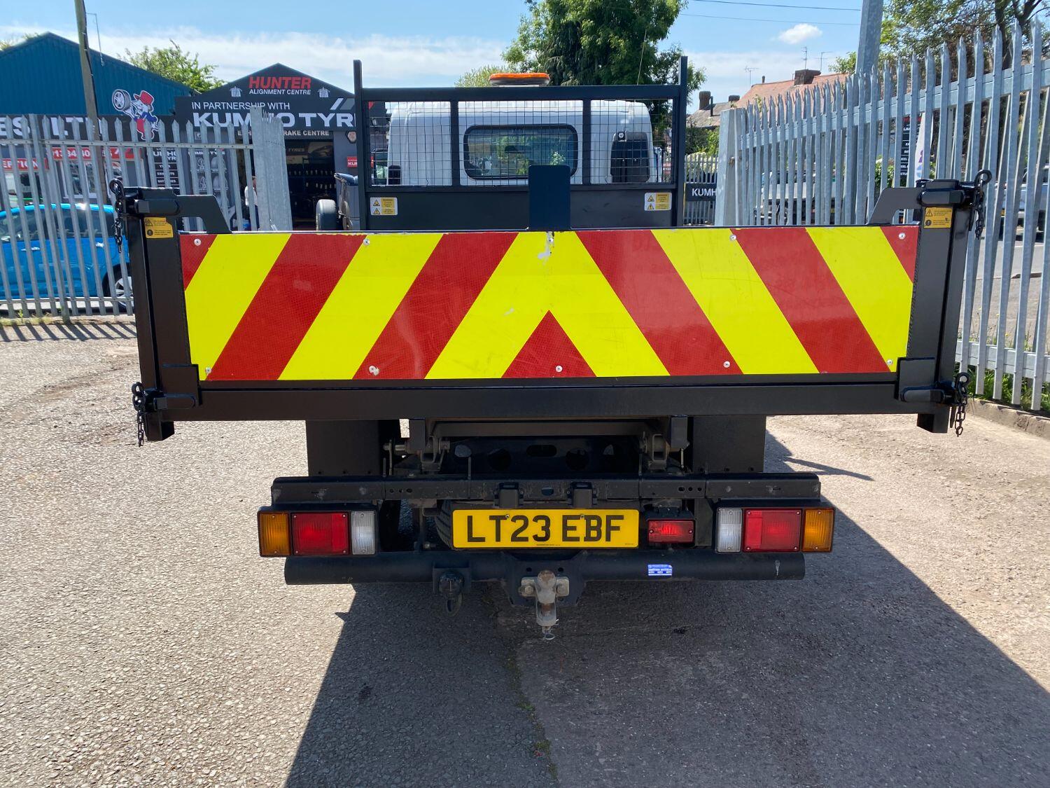 SOLD - Used ISUZU N35.125 2023 White in Kingswinford, West Midlands ...