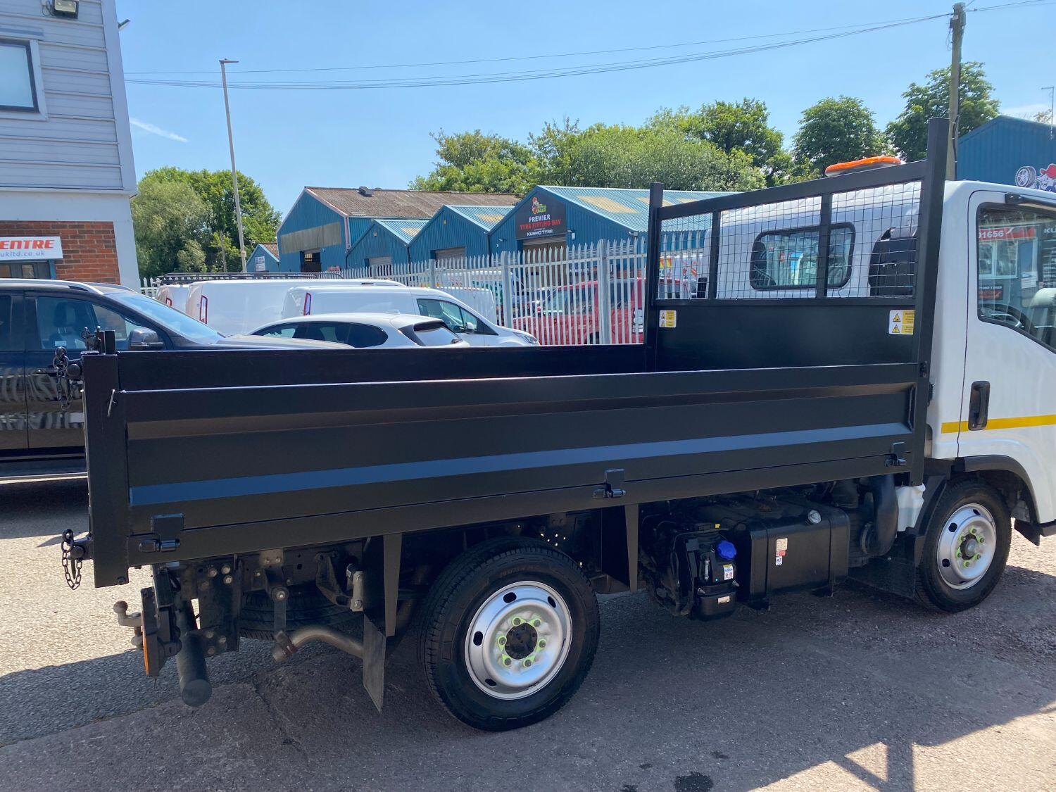 SOLD - Used ISUZU N35.125 2023 White in Kingswinford, West Midlands ...