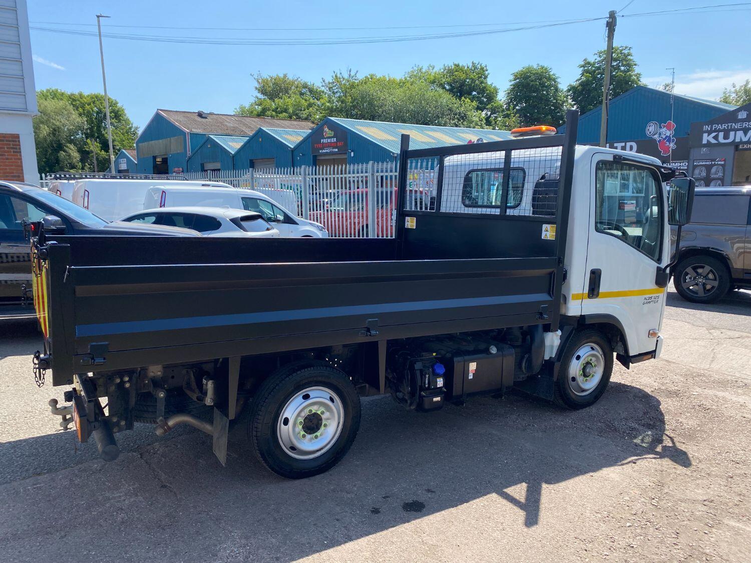 SOLD - Used ISUZU N35.125 2023 White in Kingswinford, West Midlands ...
