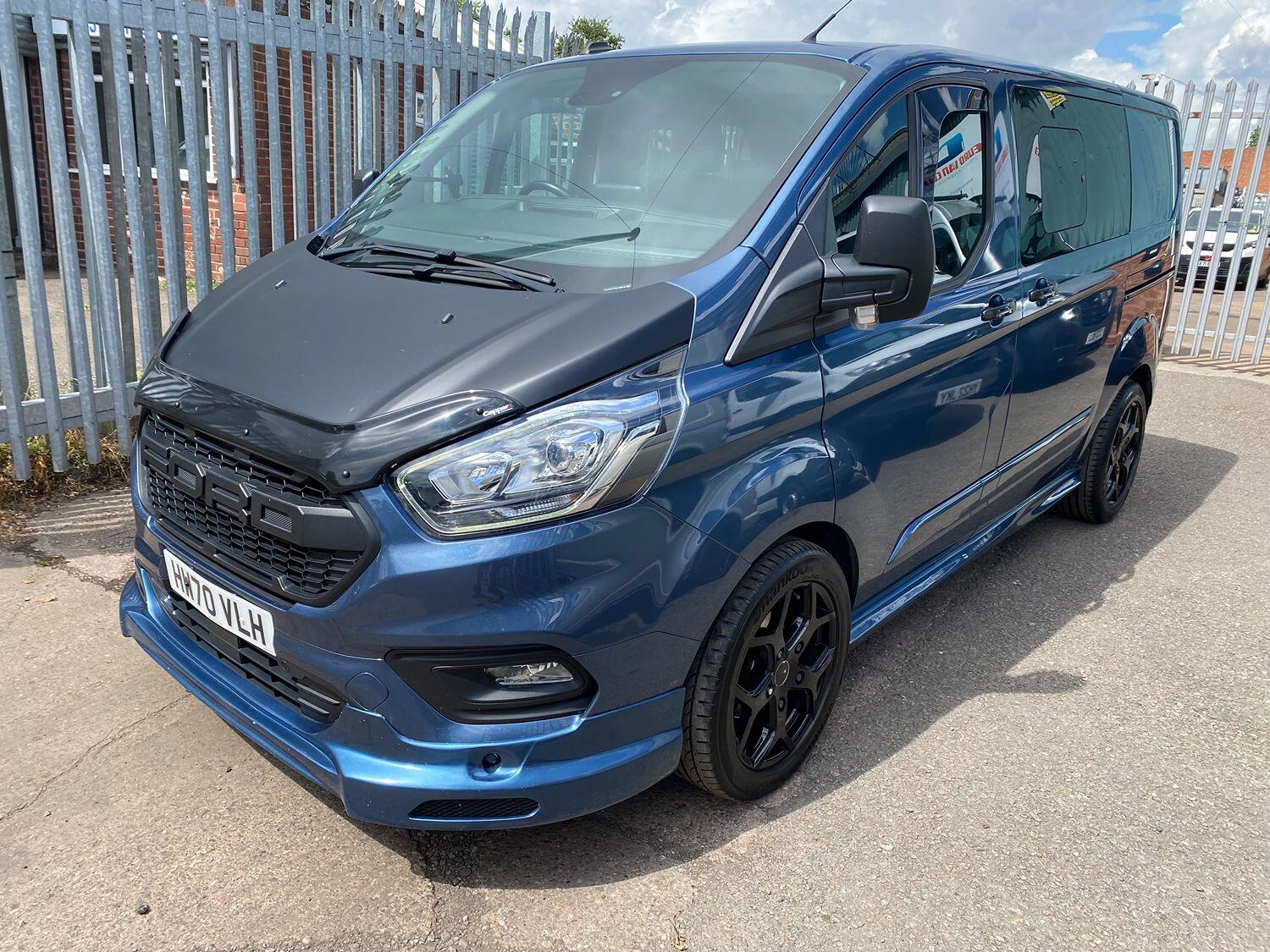 Used FORD TRANSIT 2020 Blue for sale - £19995 +VAT in Kingswinford ...