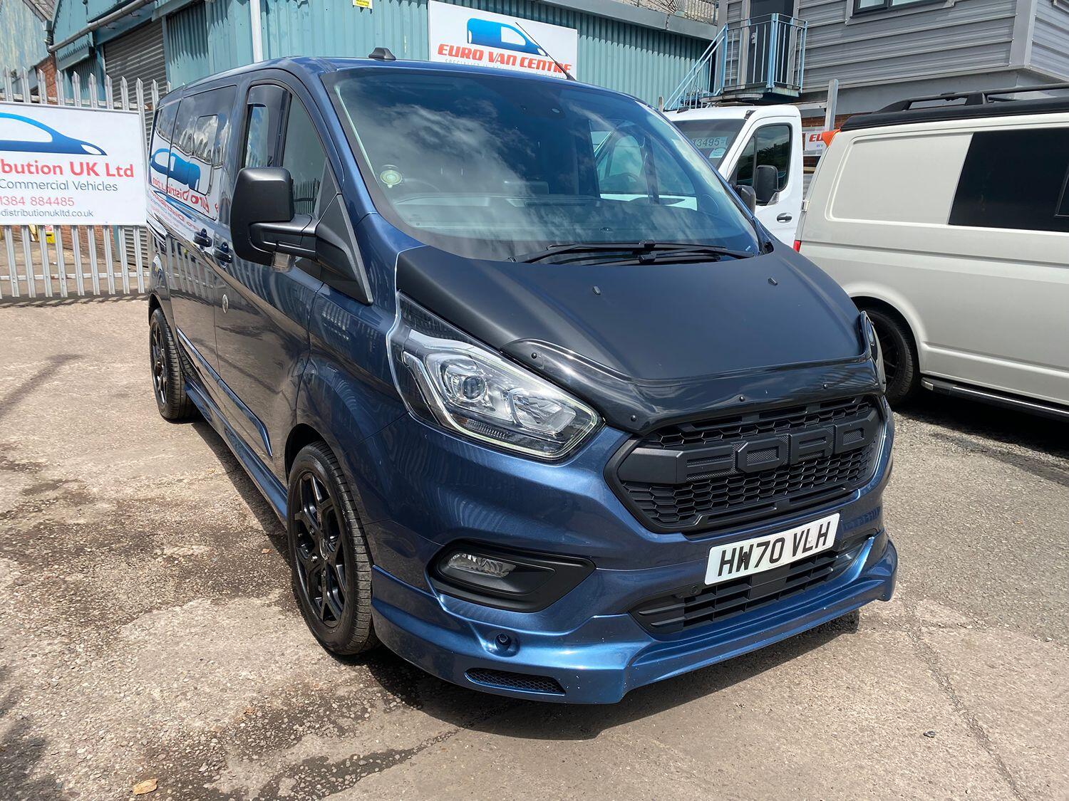 Used FORD TRANSIT 2020 Blue for sale - £19995 +VAT in Kingswinford ...