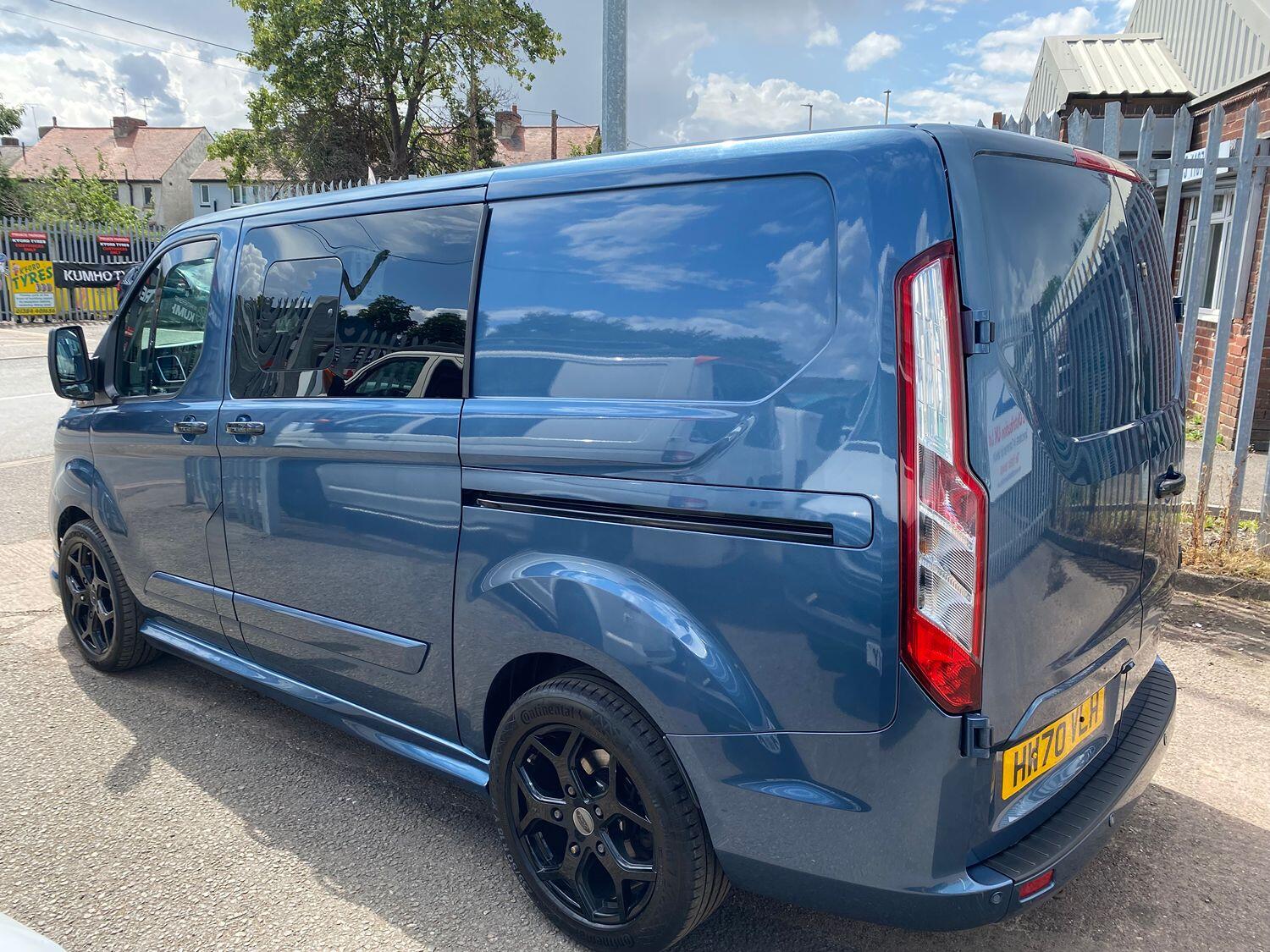 Used FORD TRANSIT 2020 Blue for sale - £19995 +VAT in Kingswinford ...
